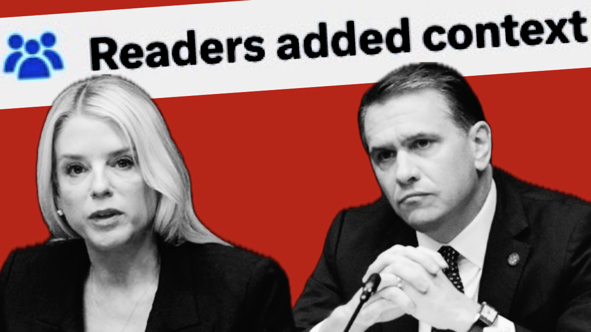 Trump’s DOJ Blasted With More Epstein Files Community Notes ...