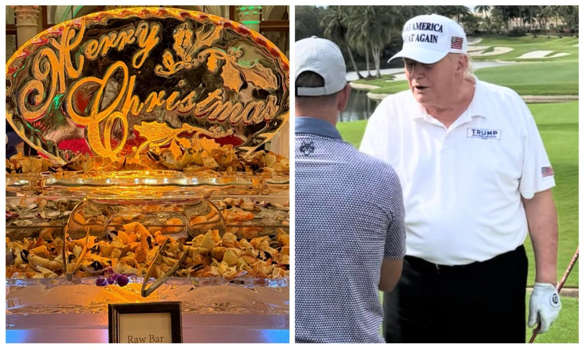 Trump Skips White House, Spends Third Straight Day at Golf Club ...