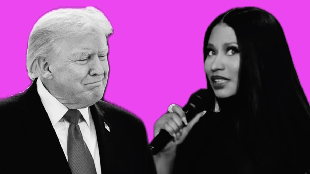Trump Touts Nicki Minaj as MAGA Policy Messenger - MeidasTouch News
