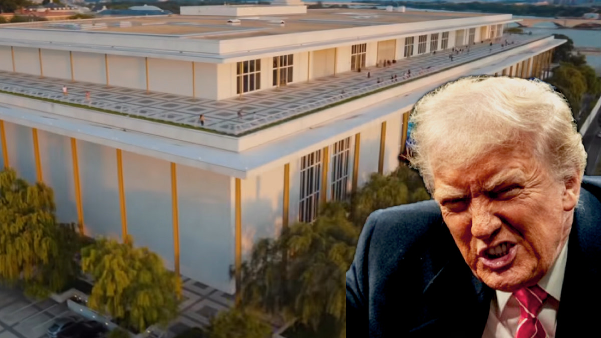 Trump Attacks Kennedy Family Amid Adding Name to Arts Center ...