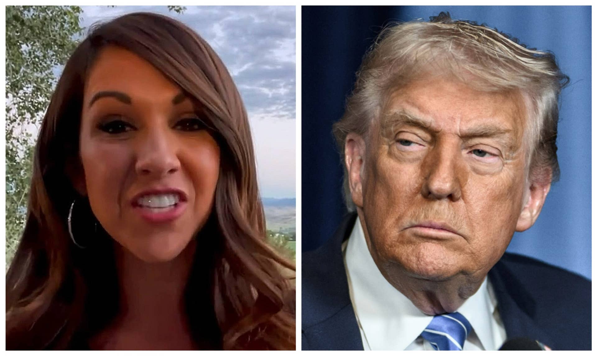 Lauren Boebert Slams Trump Over Water Bill Veto - MeidasTouch News