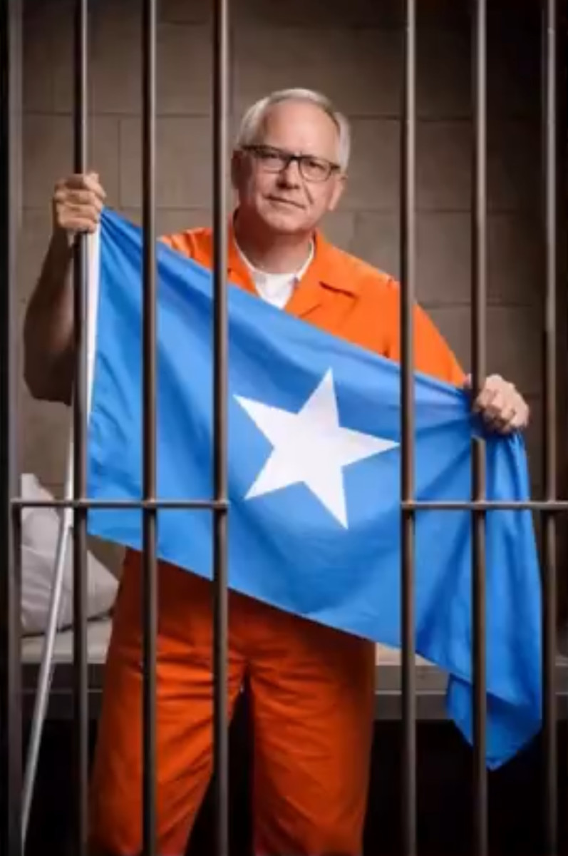 Trump Shared AI Image of Governor Tim Walz in Prison - MeidasTouch News