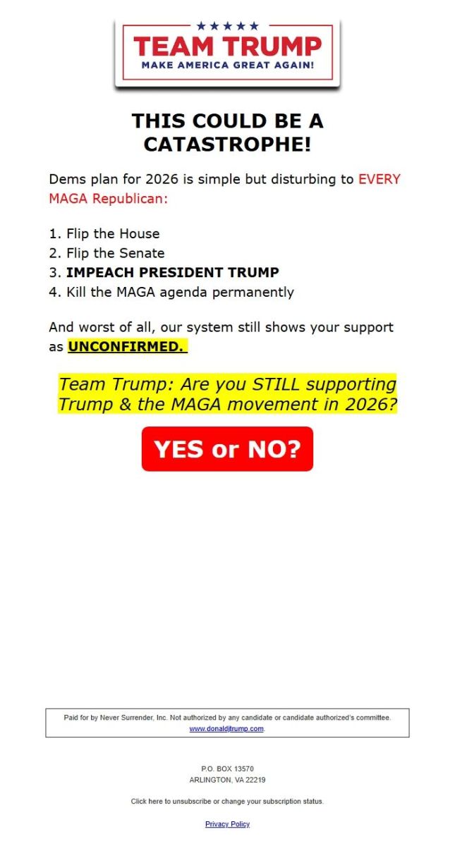 Trump Warns of Impeachment if GOP Loses Congress - MeidasTouch News