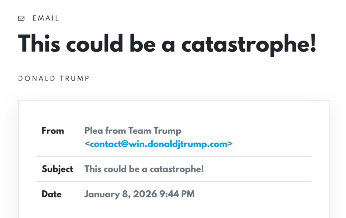 Trump Warns of Impeachment if GOP Loses Congress - MeidasTouch News