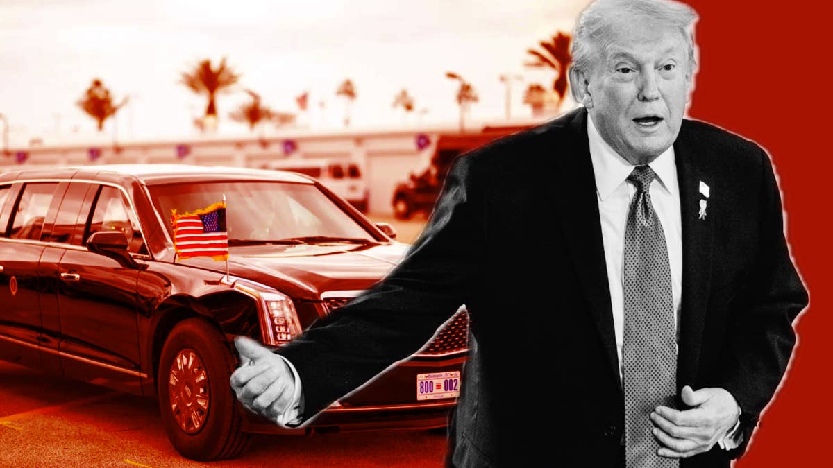 Trump Falsely Claims Urgent Fundraising Email Sent From Motorcade ...