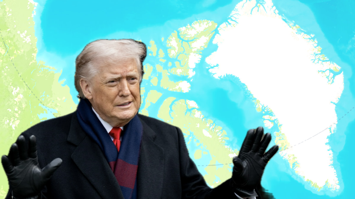 Trump Sends Aggressive Greenland Messages to NATO - MeidasTouch News