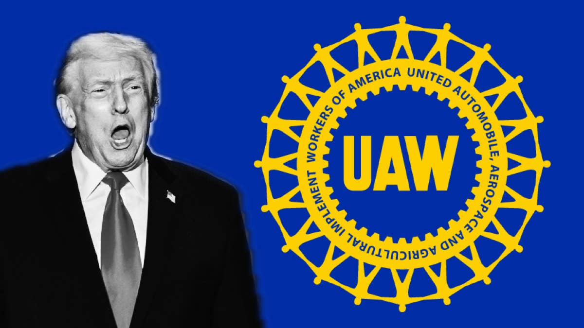 UAW Stands With Ford Employee Who Confronted Trump - MeidasTouch News