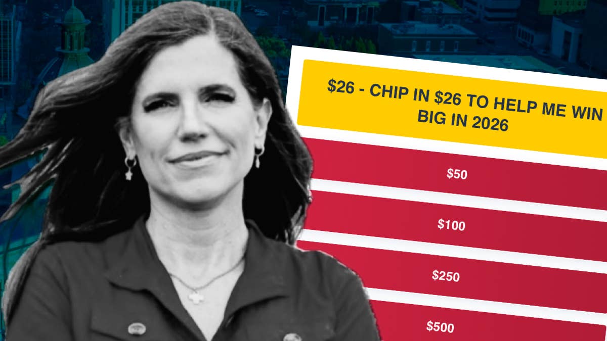 Nancy Mace Fundraises off Justice For Epstein Victims in 2026 Governor ...