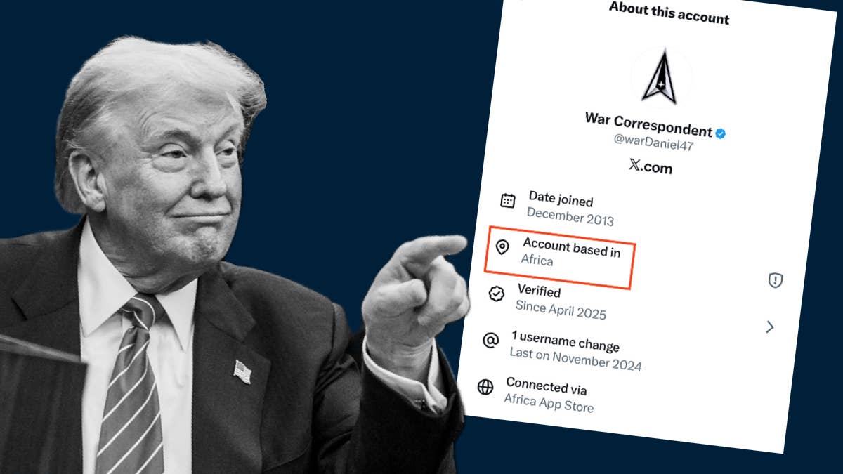 Trump Amplified An Alleged Scammer Account - MeidasTouch News