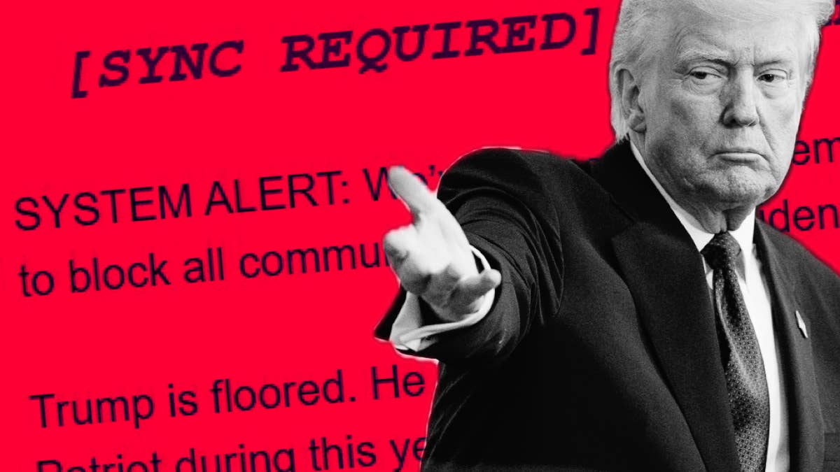 Trump Sends Phishing-Style “System Alert” to Boost Donations ...