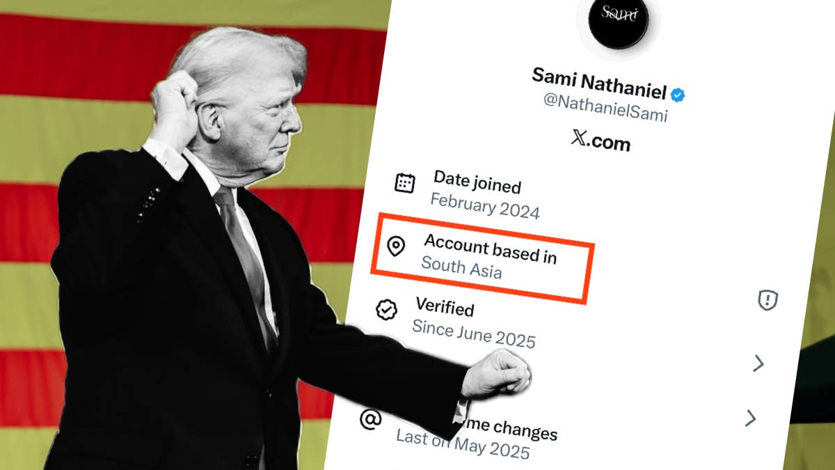Trump Amplifies Foreign-Based Account Promoting the SAVE Act ...