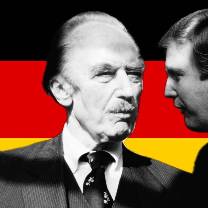 Addled Trump Falsely Claims His Father Was Born in Germany ...