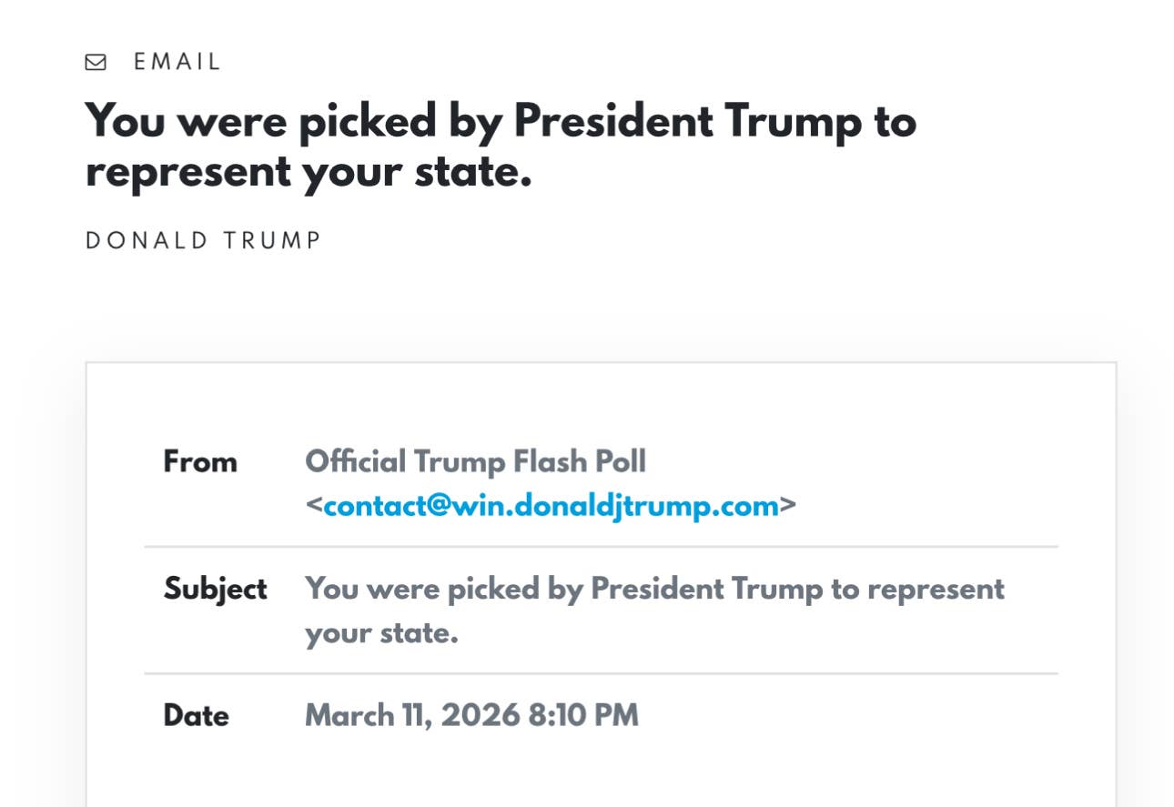 Trump Sent Another War in Iran Fundraising Email - MeidasTouch News